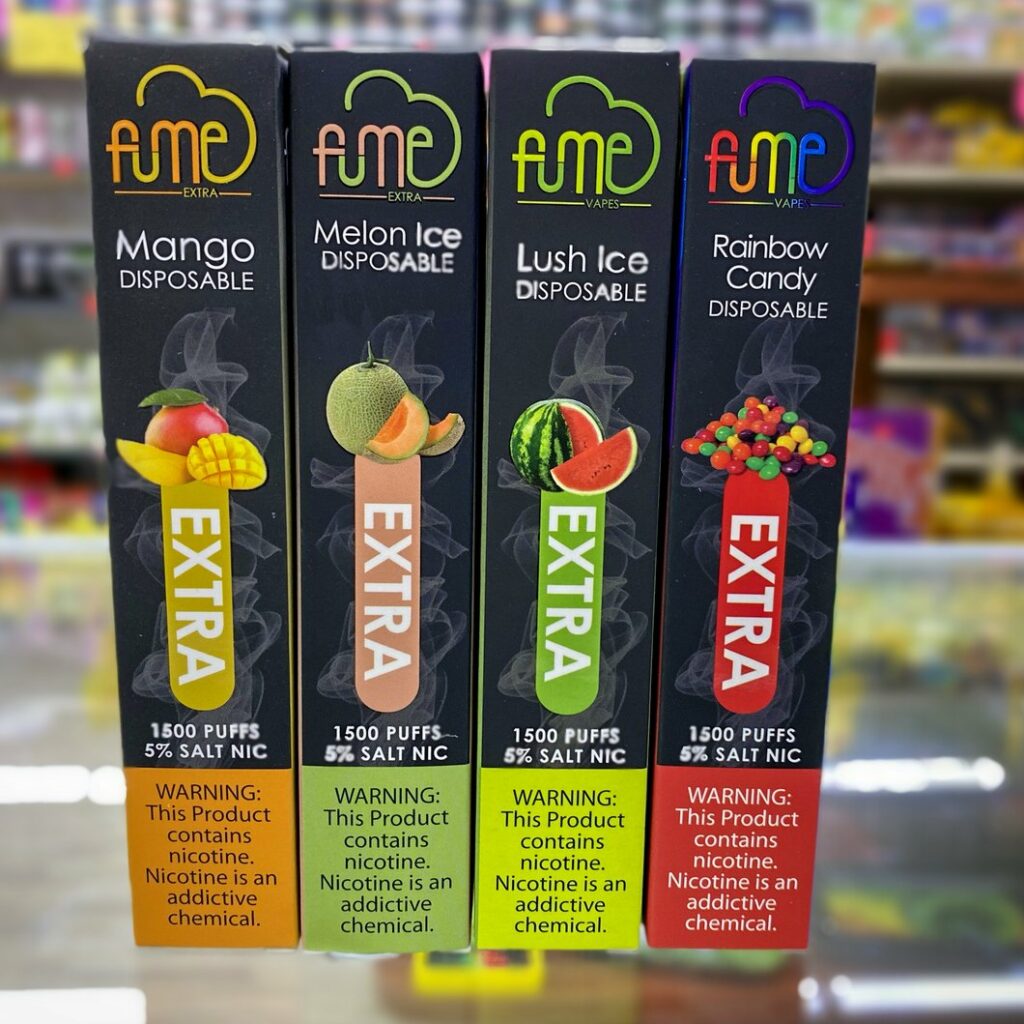 Fume EXTRA Disposables – miamitechnologyusa.com