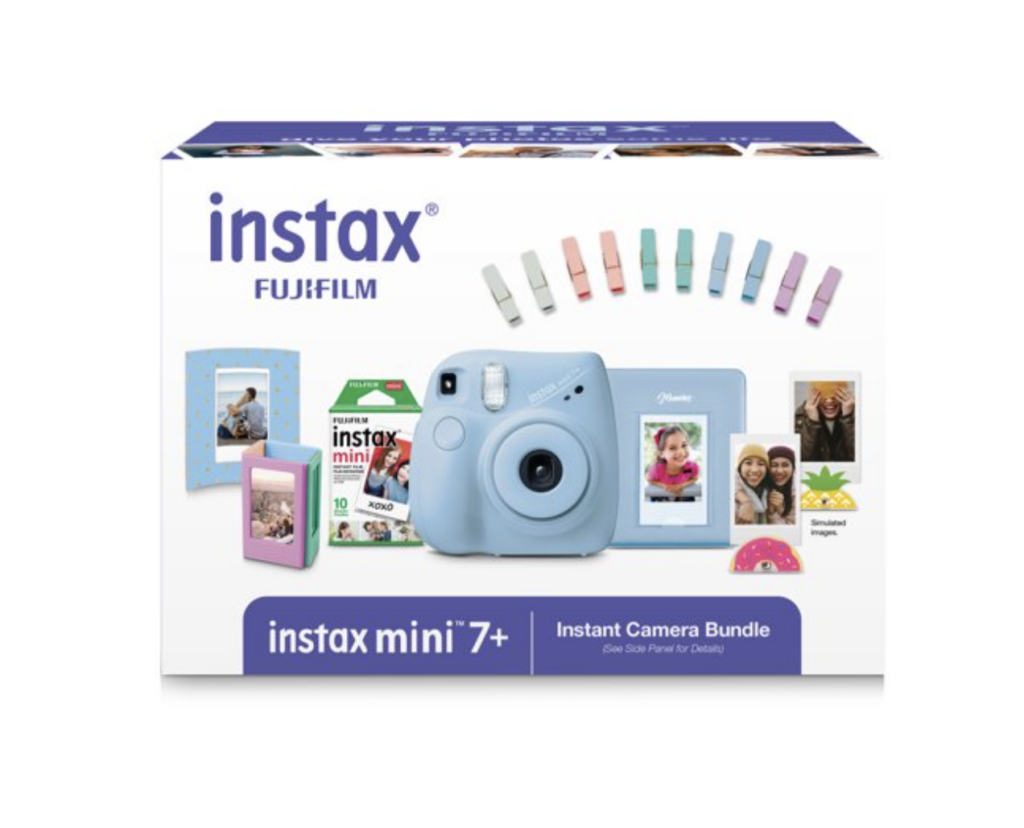 FUJIFILM Instax Mini 7+ Bundle – Miami Technology Usa