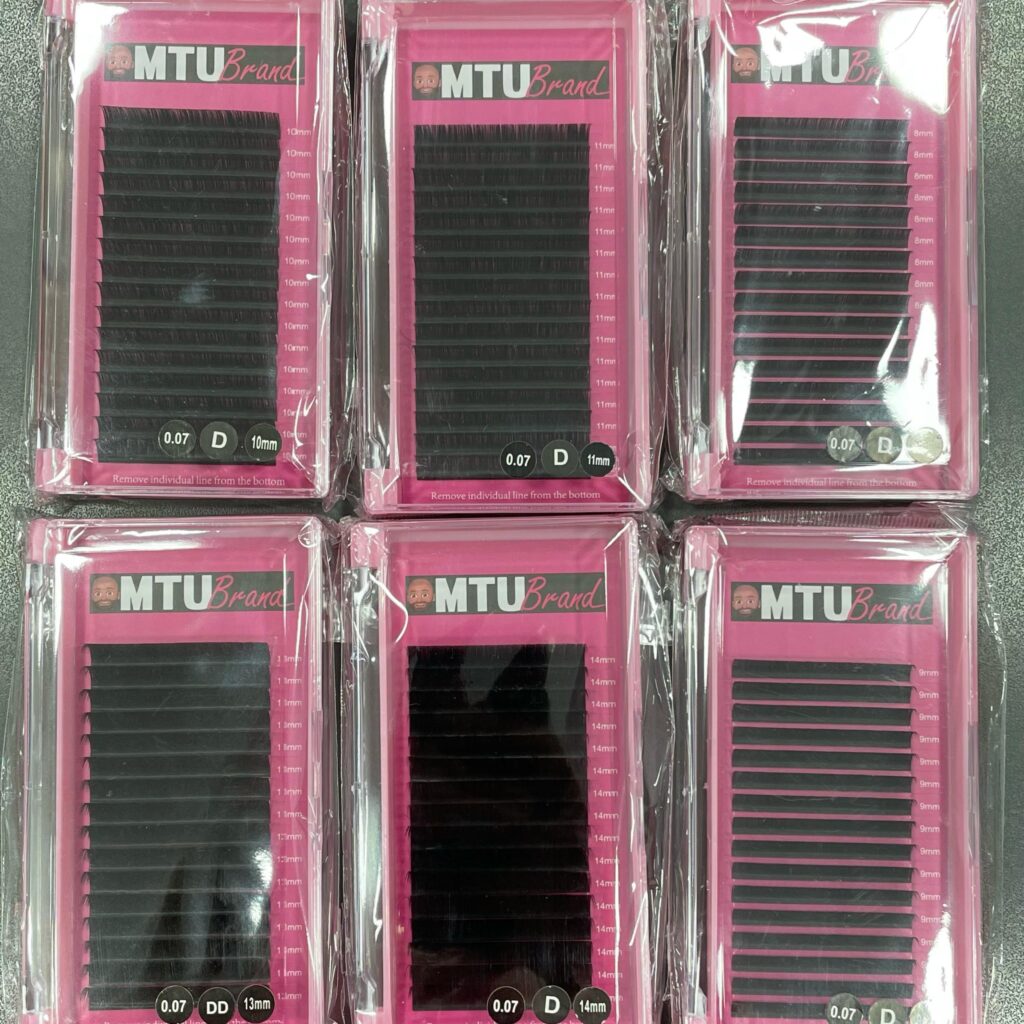 MTU Brand Extensiones Pestañas Individual – miamitechnologyusa.com