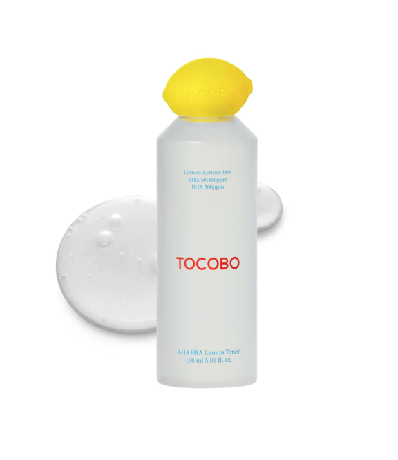 TOCOBO AHA BHA LEMON TONER 150mL – Miami Technology Usa