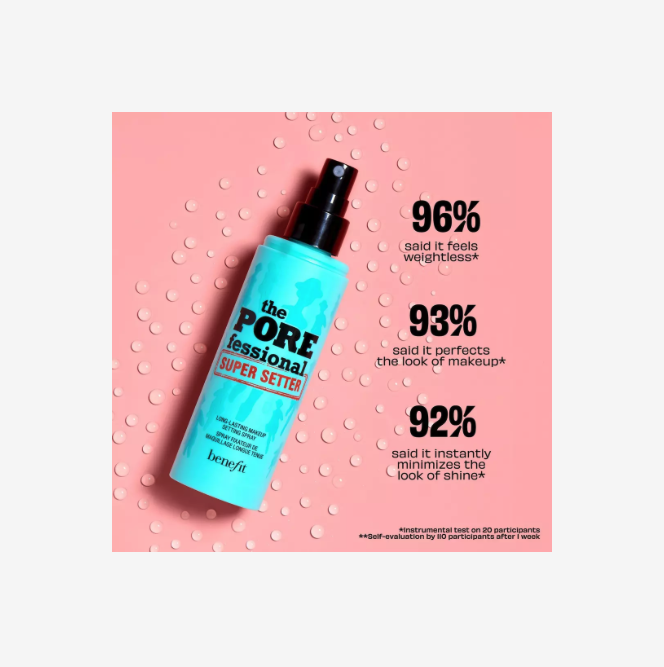 Benefit Cosmetics The POREfessional: Super Setter Long-Lasting Makeup ...