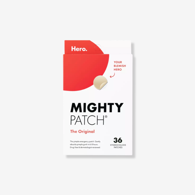Hero Cosmetics Mighty Patch Original Acne Pimple Patches – Miami ...