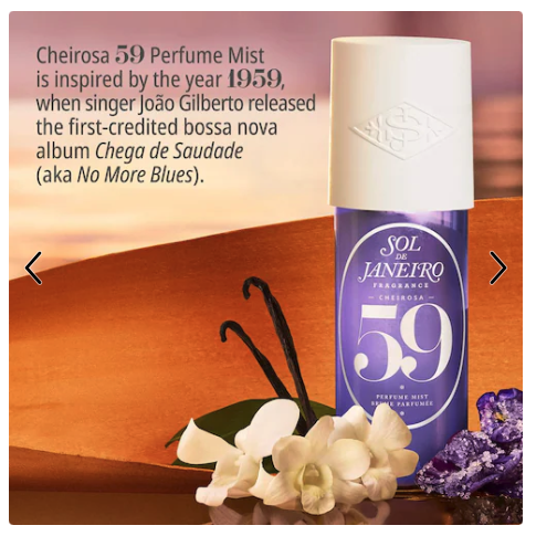 Sol de Janeiro Cheirosa 59 Perfume Mist – Miami Technology Usa