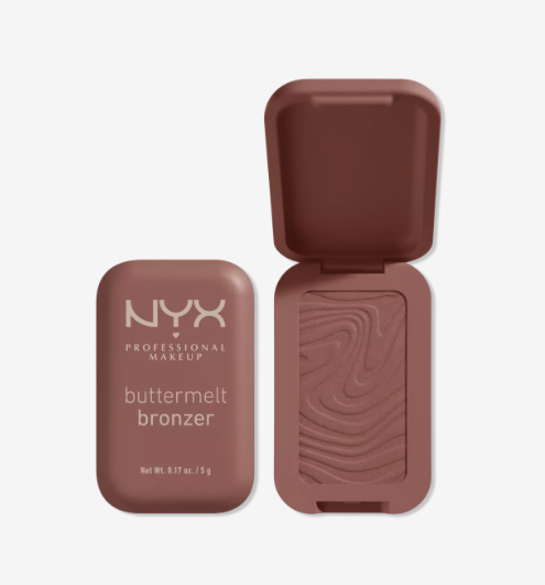NYX Professional Makeup Buttermelt Pressed Powder Natural Finish ...