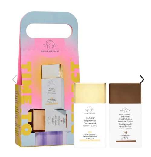 Drunk Elephant Time to Reflect Bronze and Brighten Serum Duo – Miami ...