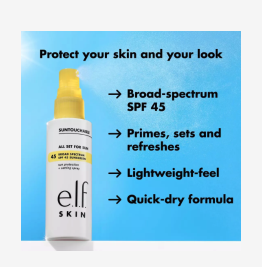 elf Cosmetics Suntouchable All Set for Sun SPF 45 – Miami Technology Usa