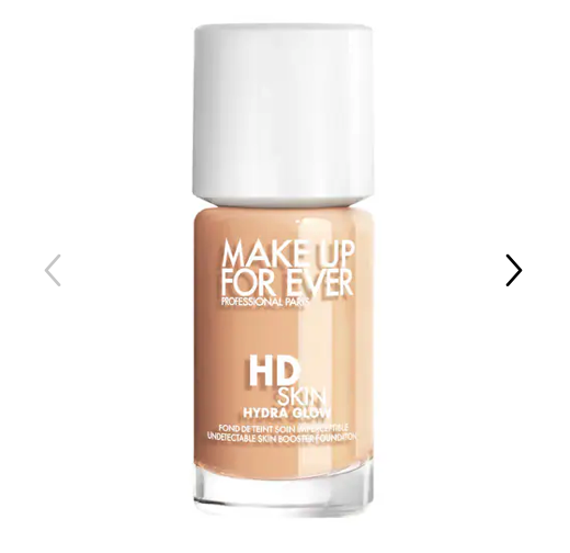 MAKE UP FOR EVER HD Skin Hydra Glow Hydrating Foundation with ...
