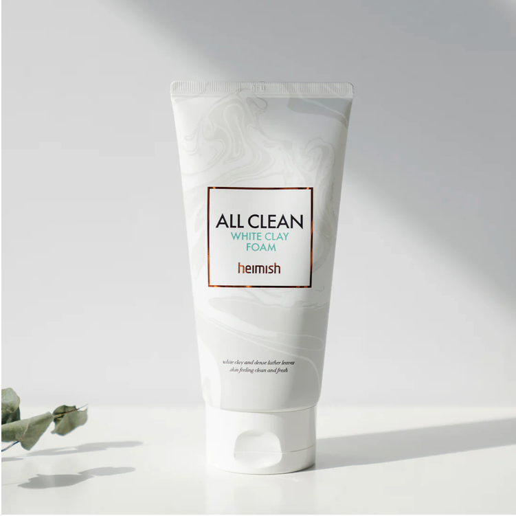 Heimish All Clean White Clay Foam 150g – Miami Technology Usa