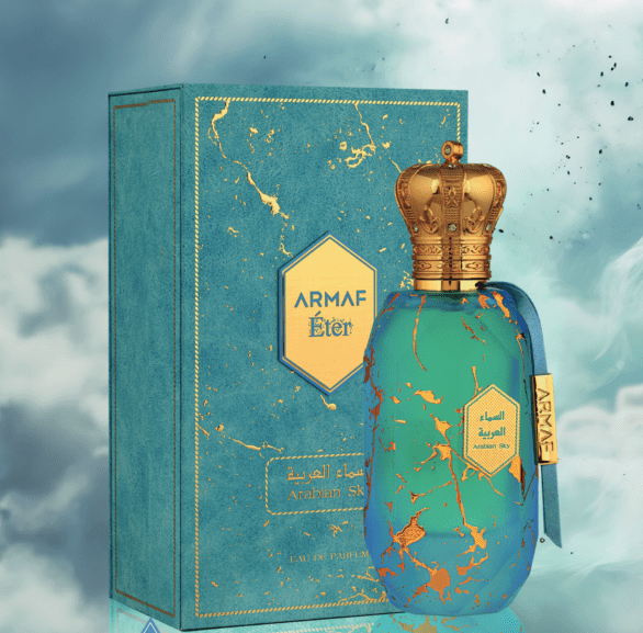Armaf Eter Arabian Sky 3.4 oz Eau de Parfum For Men – Miami Technology Usa