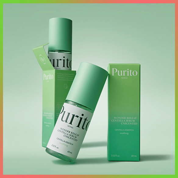 Purito Wonder Releaf Centella Serum Unscented 60ml – Miami Technology Usa