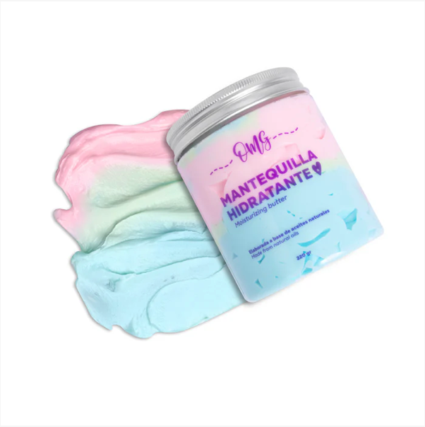 Kaba Mantequilla Corporal Hidratante OMG: Suavidad Extrema para Tu Piel ...