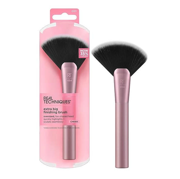 Real Techniques Extra Big Finishing Brush: El Toque Final para un Look ...