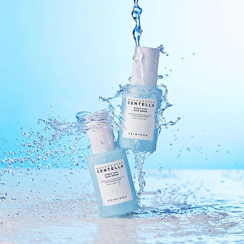 SKIN1004 Madagascar Centella Hyalu-Cica Blue Mini Serum 30ml – Miami ...